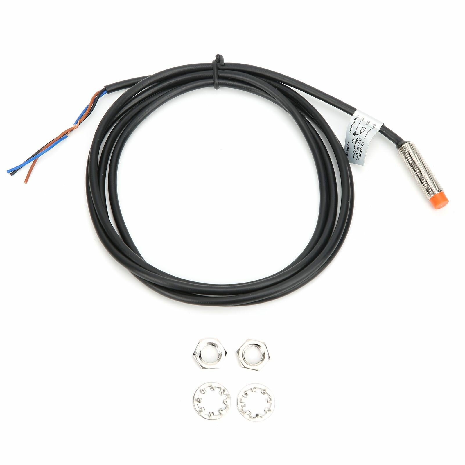 Датчик индуктивный BERM PNP водозащитный DC12-24V