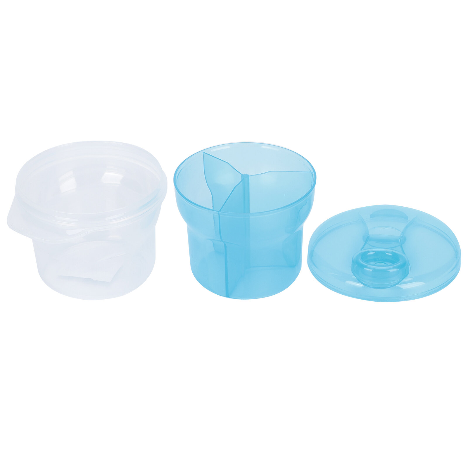 Контейнер для хранения детского молока, легкий и портативный, двойной слой, с хорошей герметичностью, 100% новый, размеры 9 x 7 x 6 см