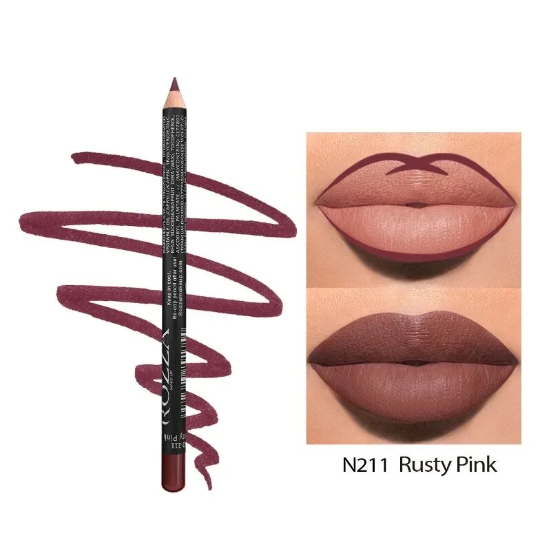 Карандаш для губ N211 Rusty Pink