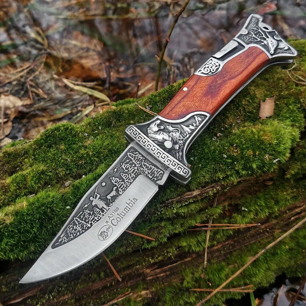 Нож складной Columbia A3188