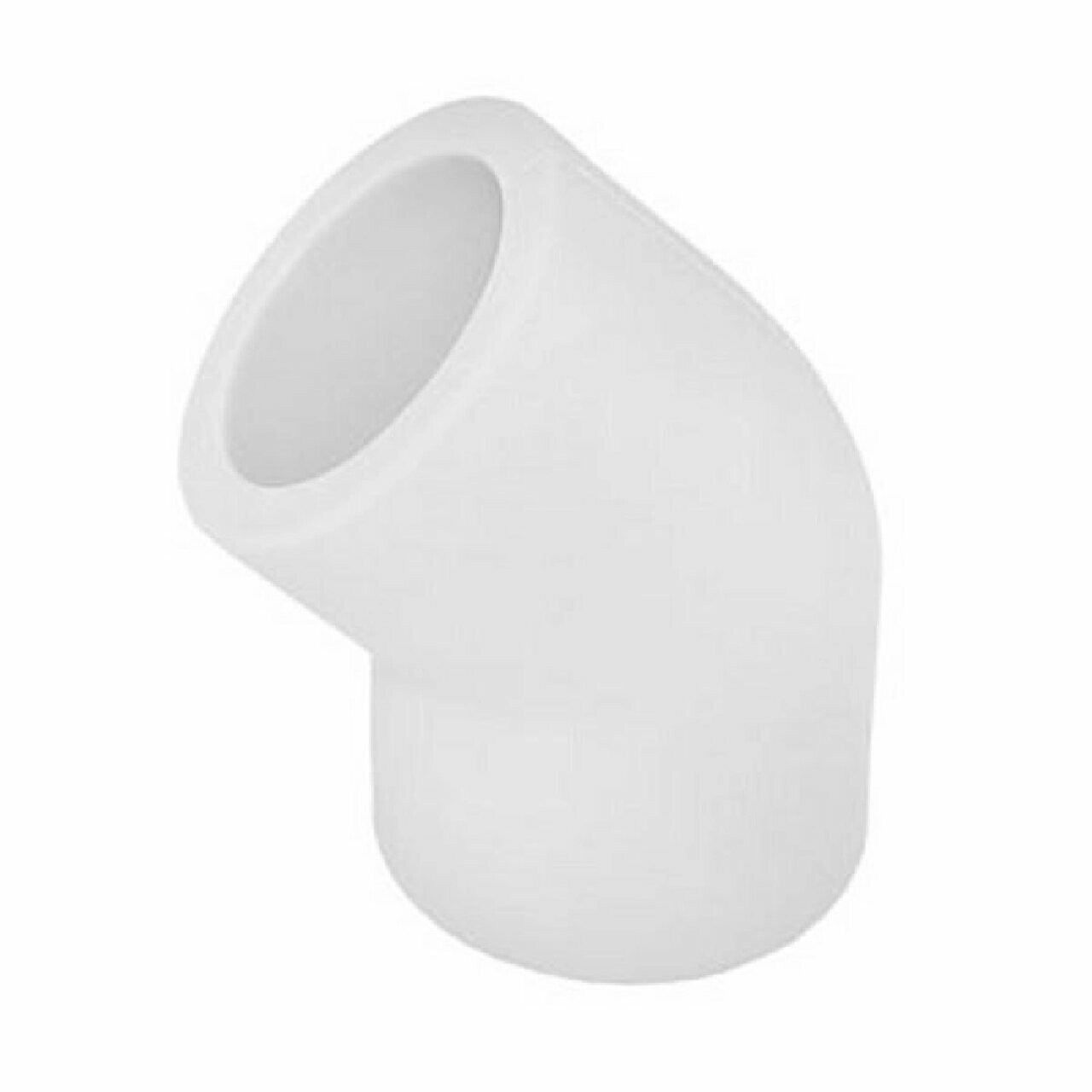 Угольник PPR d25 мм 90°, вес 45 г, полипропилен для водоснабжения трубопровода для монтажа