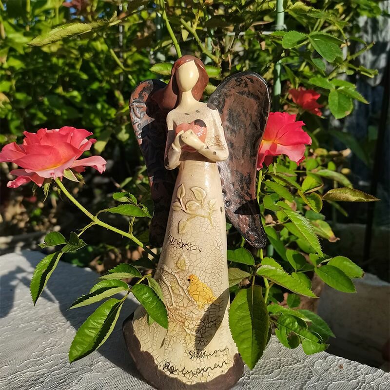 Glowfly Фигурка садовая декор для дачи, сада и огорода Садовый декор