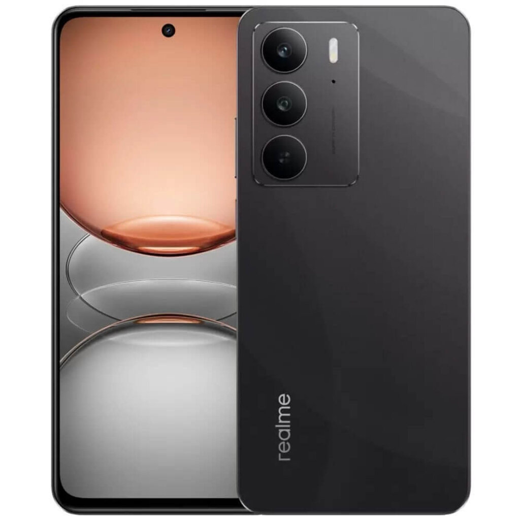 Смартфон Realme C75, 8/256Gb, Global, Dual nano SIM, Black (Черный)