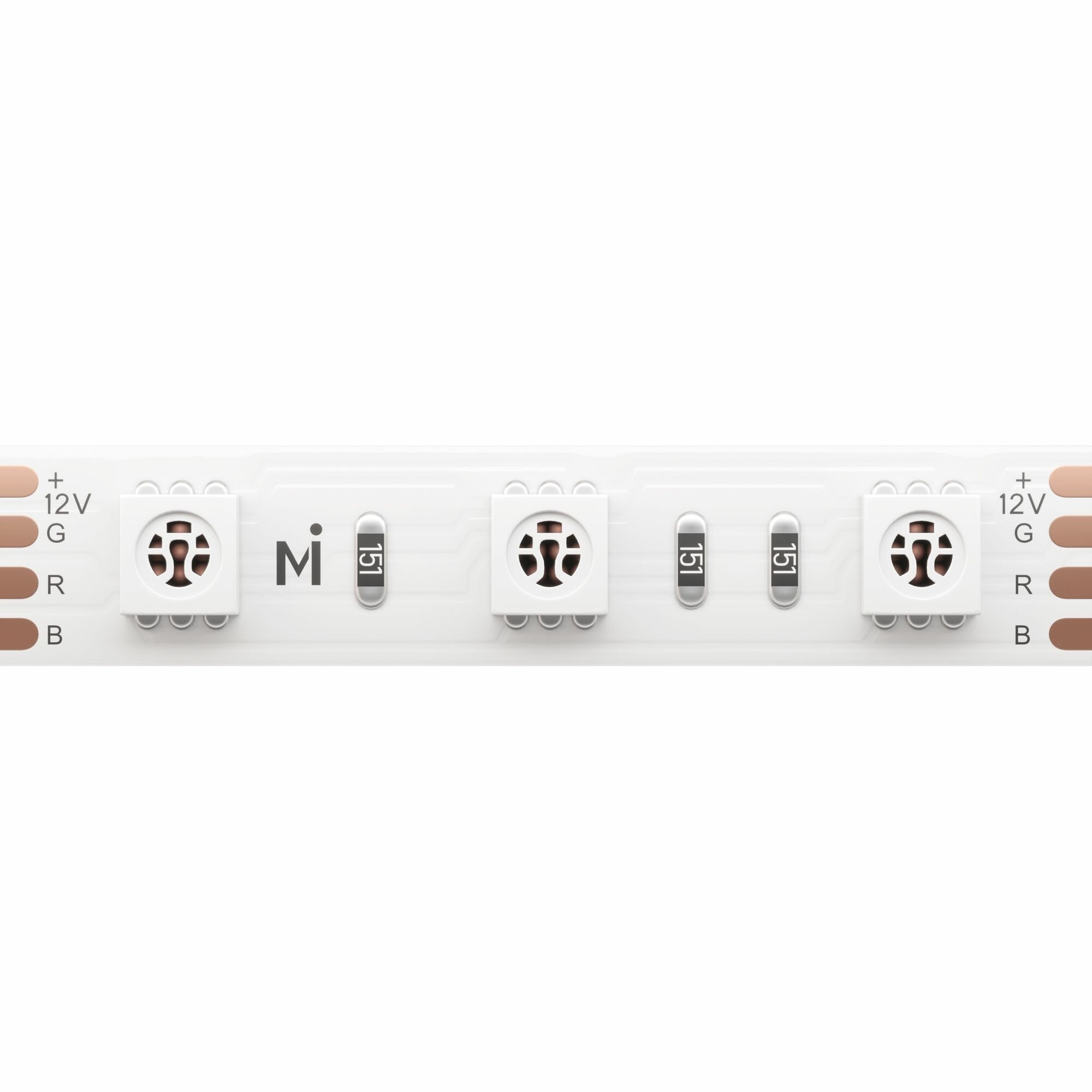 Светодиодная лента Led Strip Base L 5 м SMD DC 12 V свет RGB арт. 201195