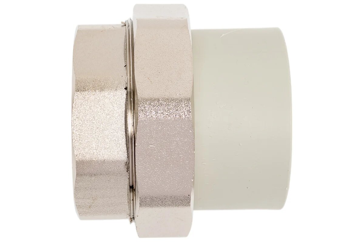 Damento Муфта комбинированная разъёмная с внутренней резьбой 2' и 50 мм, серый 996079