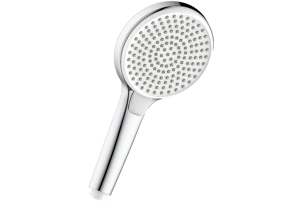 Душевая лейка Lemark Аксессуары круглая 3-функциональная, Ø124x255 мм, хром, блистер LM8126C