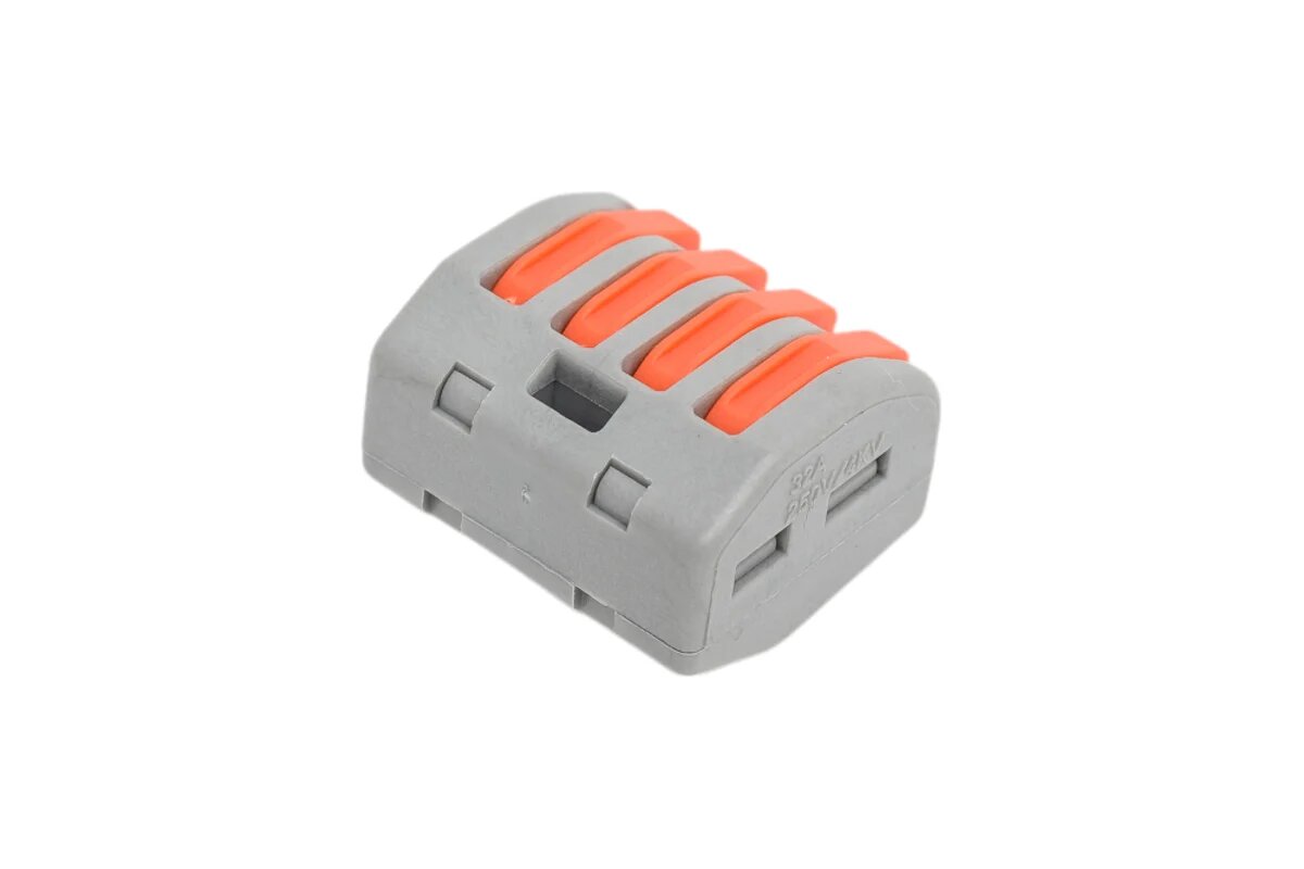 SLP electrics клемма соединительная с рычажками PCT-214 10 шт в пакете SL0438-0014