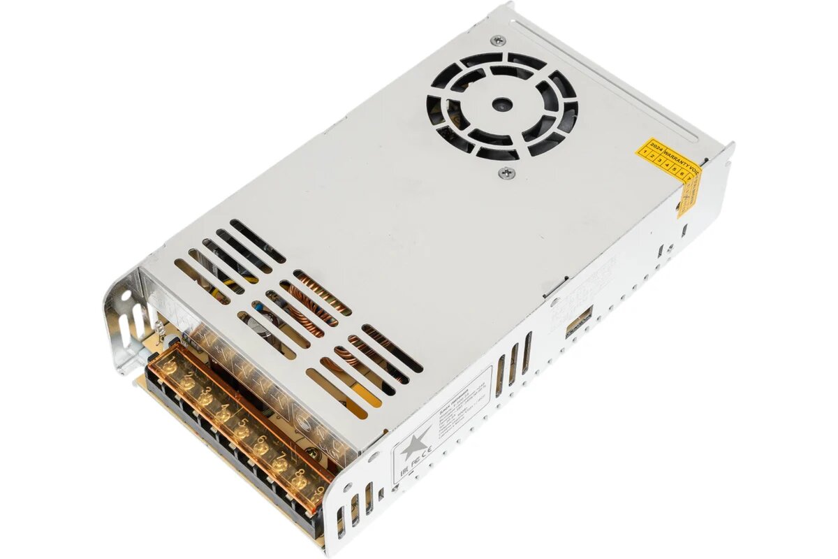 GS Star Т-500W-24V IP20 с кулером 3120блок питания для ПК, серверов и сетевых устройств