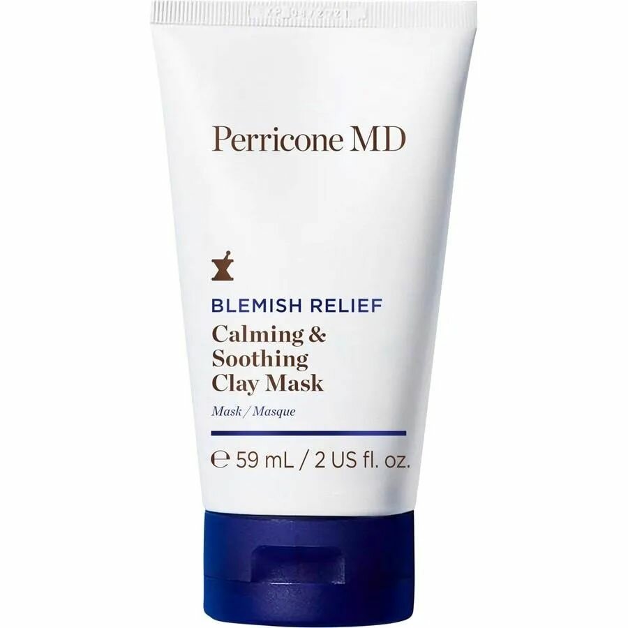 Увлажняющая и смягчающая глиняная маска для лица Perricone MD Calming & Soothing Clay Mask 59ml