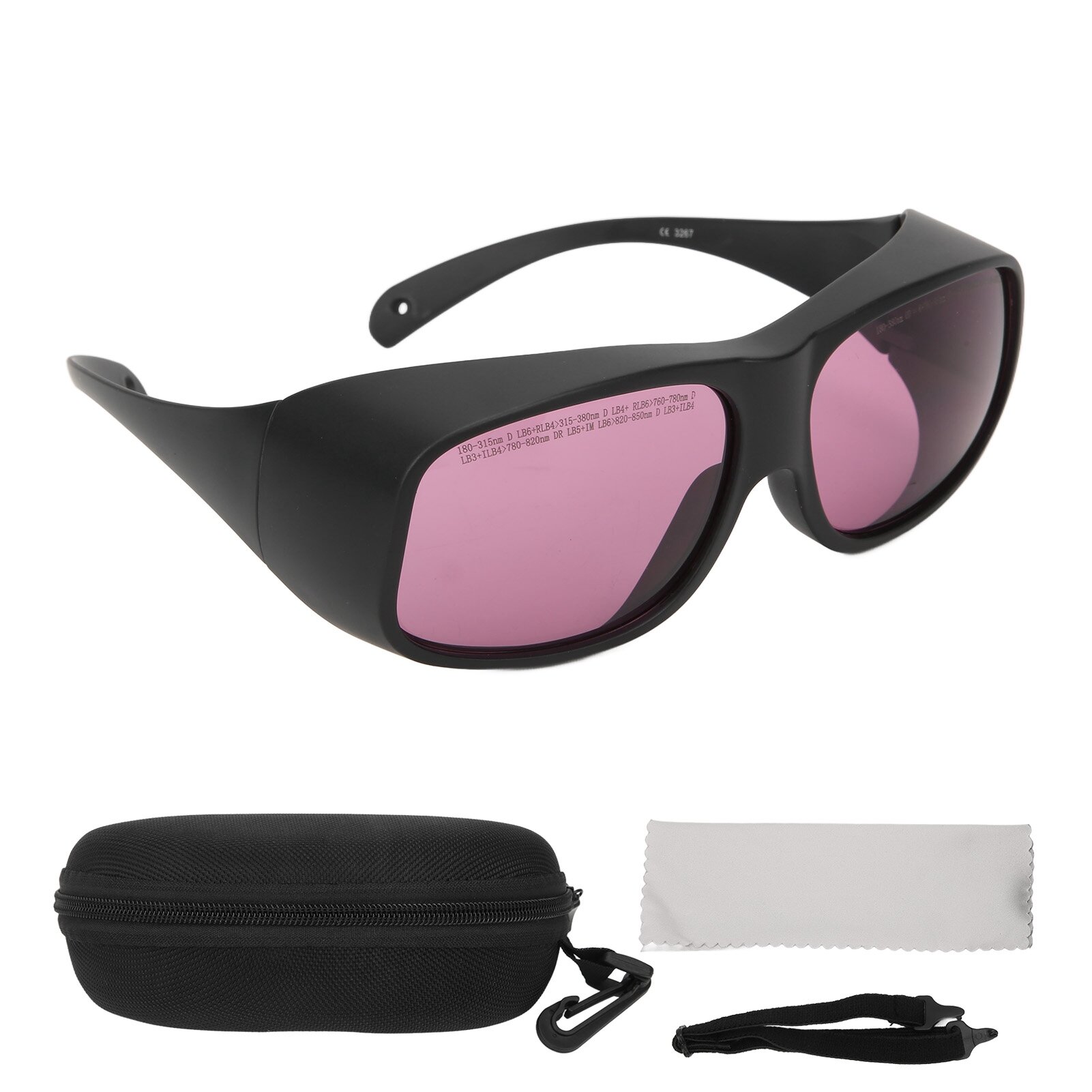 Защитные очки для устройства для удаления волос Beauty Hair Removal Device, NM 850, защитные очки со светофильтром для глаз, IPL, лазера и бритья