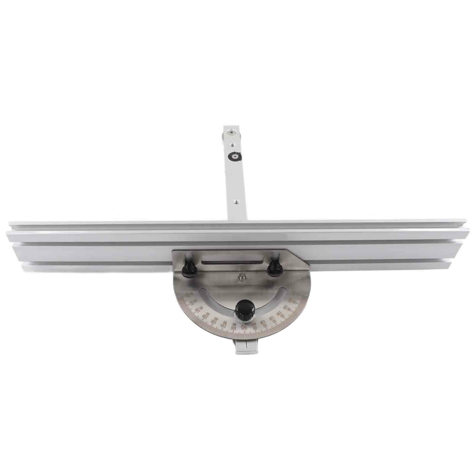 Системаугловогоупорадляциркулярнойпилы. Высокаяточностьснятияфаски. Механизмфиксации. Прецизионныйугловойупоринаправляющаяизалюминиевогосплава.