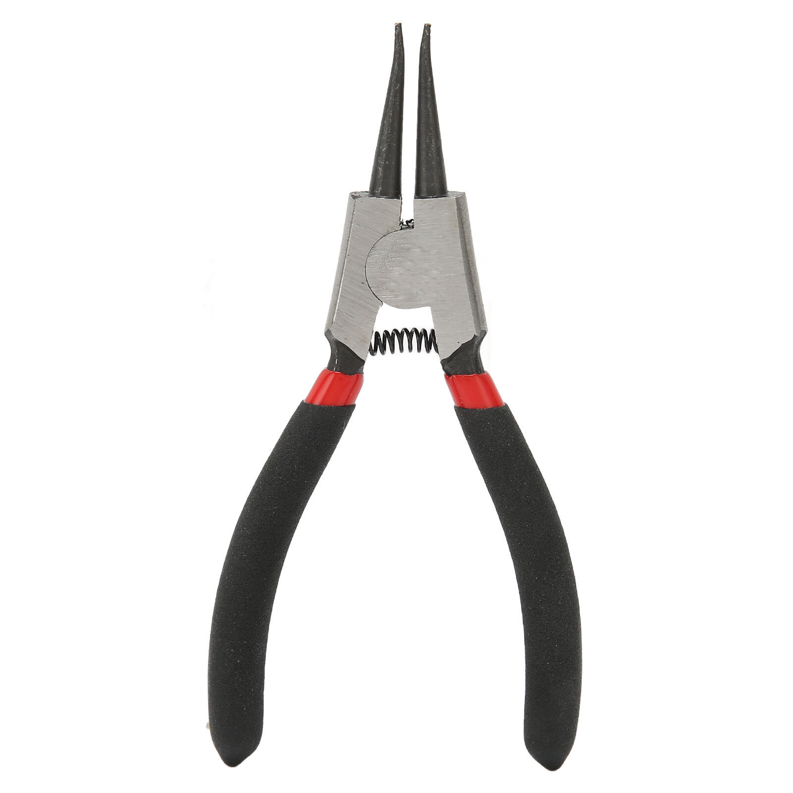 Внешние Плоскогубцы С Прямым Стопорным кольцом Из Углеродистой Стали, Резиновые Многофункциональные Плоскогубцы Для Фиксации колец SK-112‑5D 125 мм 1.4 мм