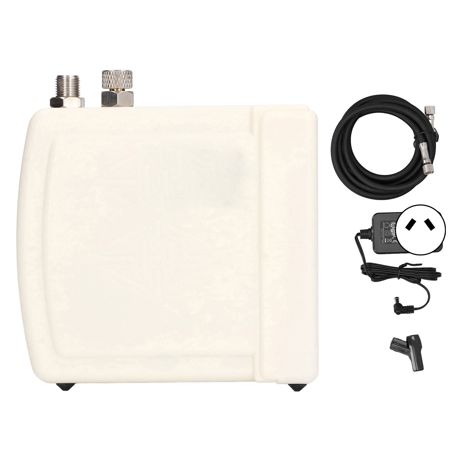 Мини-компрессор для аэрографии G1/8in, ABS, портативный