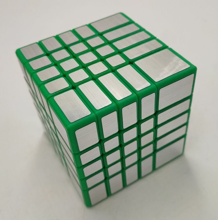 Зеркальный куб 5x5