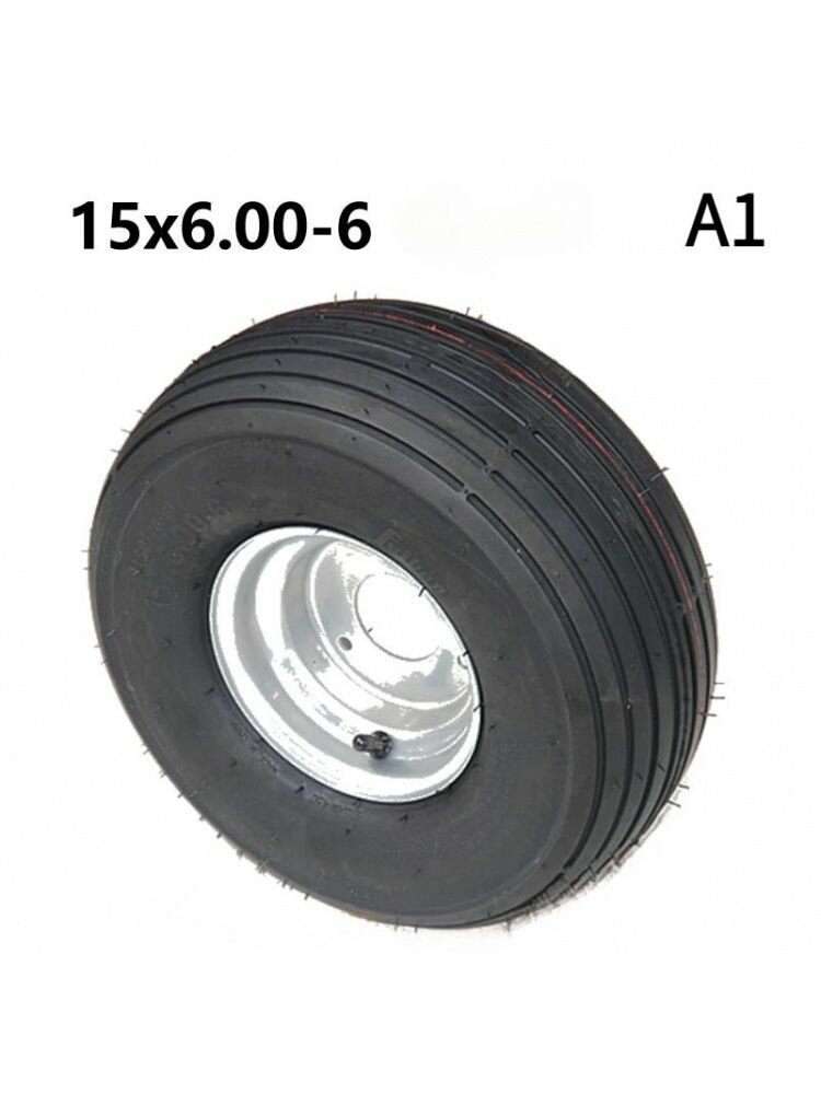 Колесо 15X6.00-6 для электросамоката, Картинг