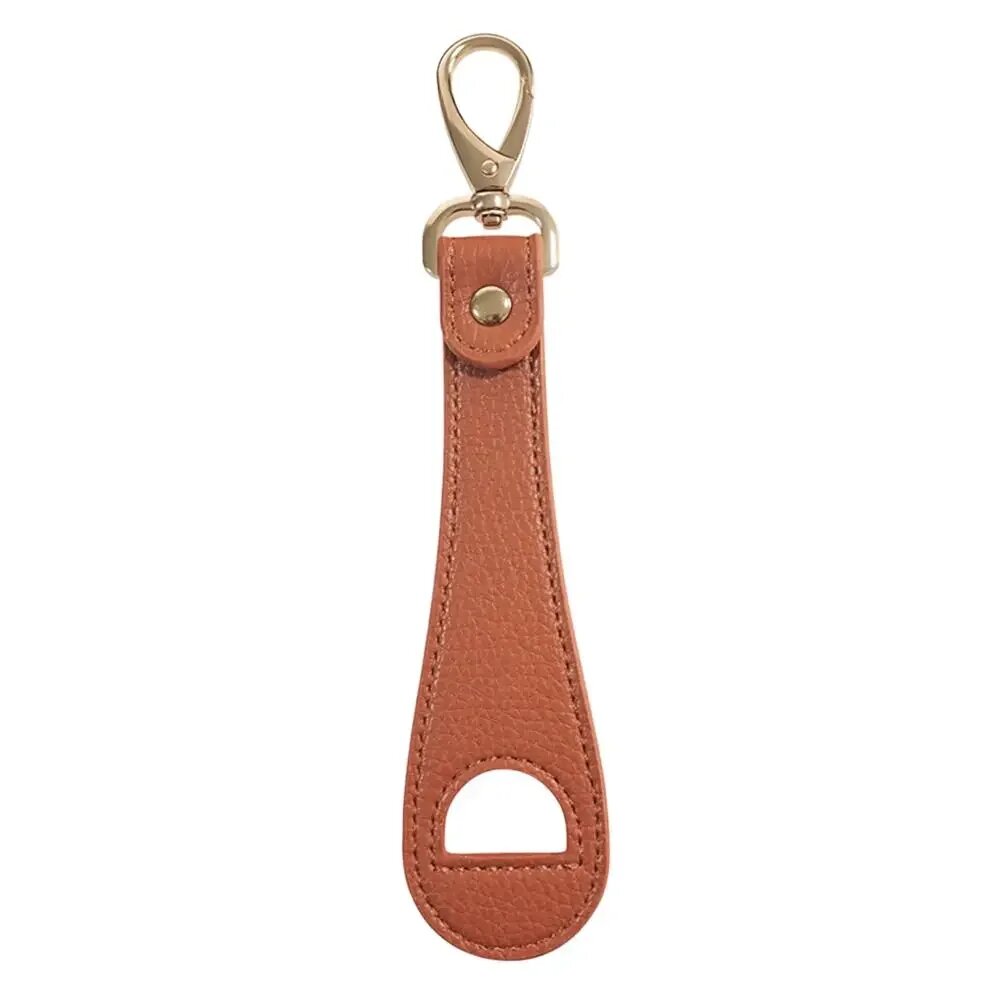 Модный зажим для шляпы из искусственной кожи, аксессуары для сумок, зажим для шляпы, держатель для шляпы, для путешествий на открытом воздухе 1-Brown