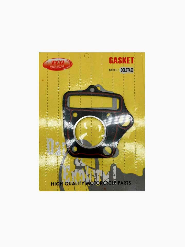 Прокладка головки цилиндра на мопед Альфа, Дельта (D43)