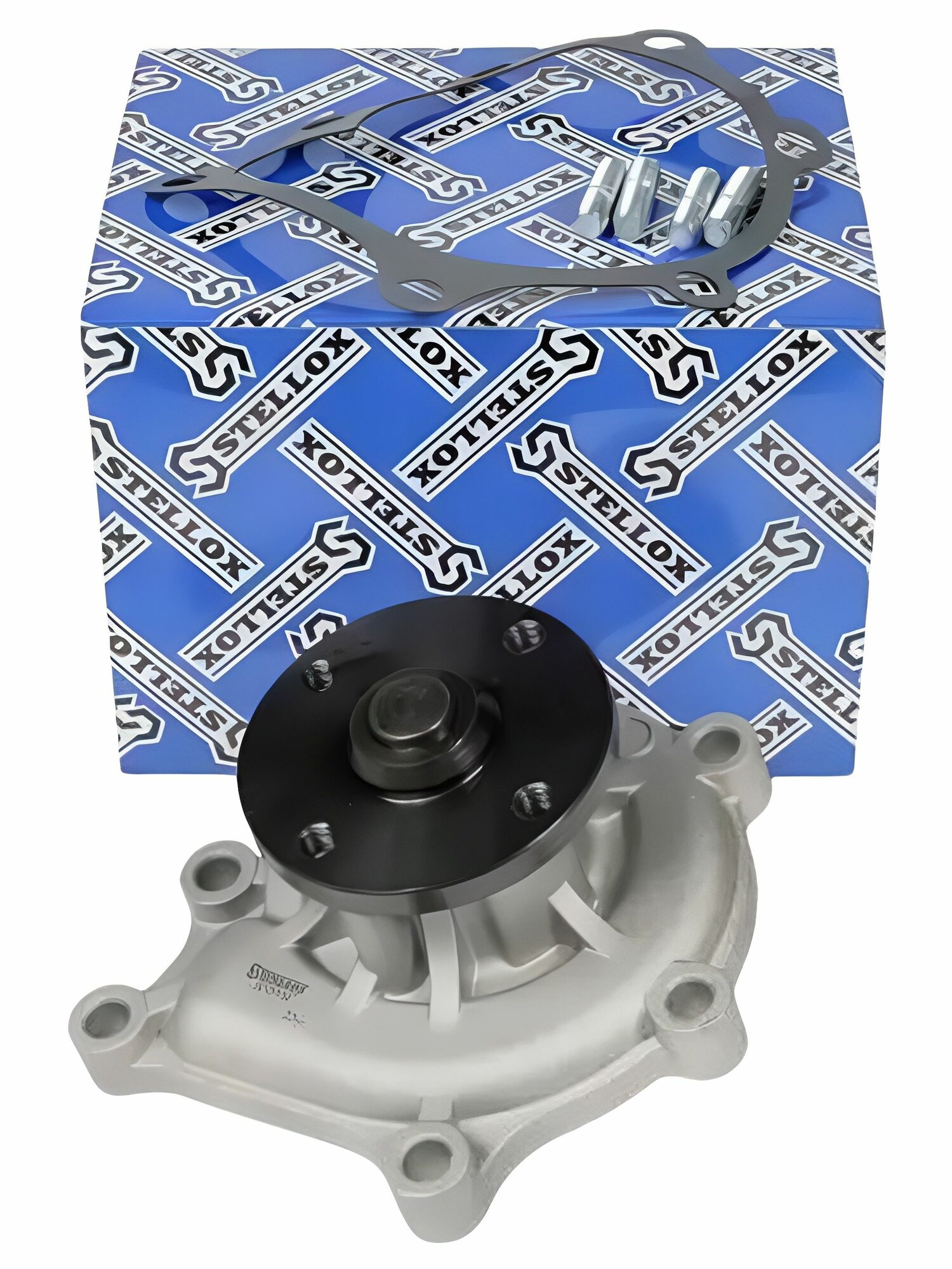 Помпа двигателя для KIA Carnival 2.9TD 2006- / насос водяной на Киа Карнивал