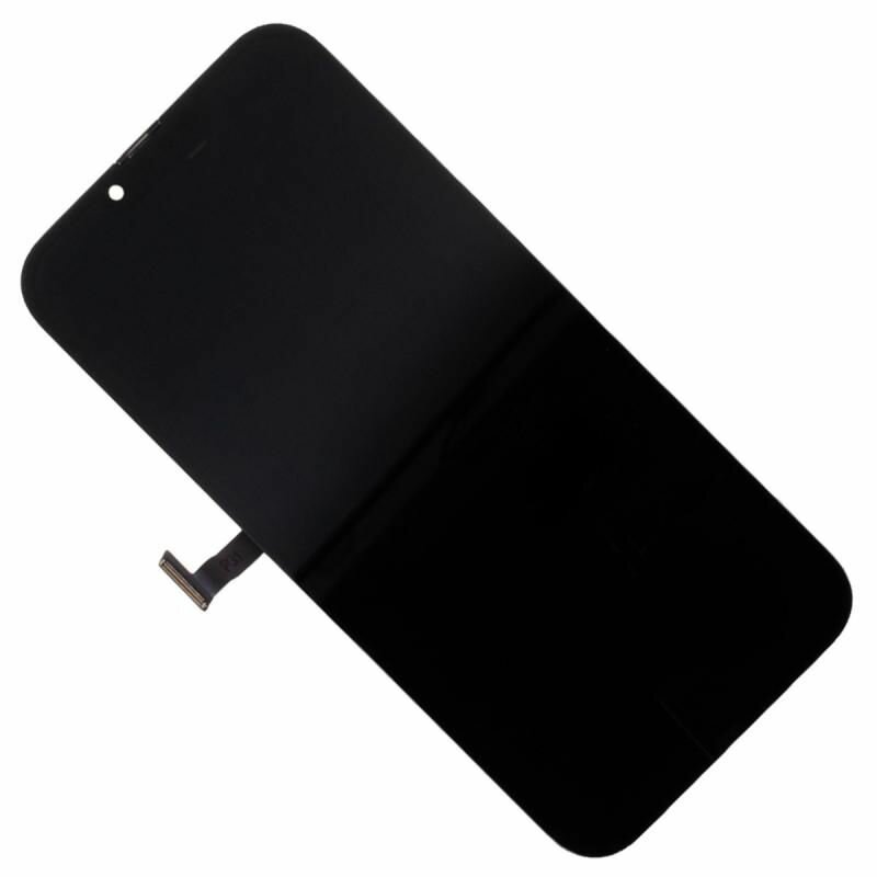 Дисплей для iPhone 13 Pro Max модуль в сборе с тачскрином (Hard OLED) <черный> (лайт)