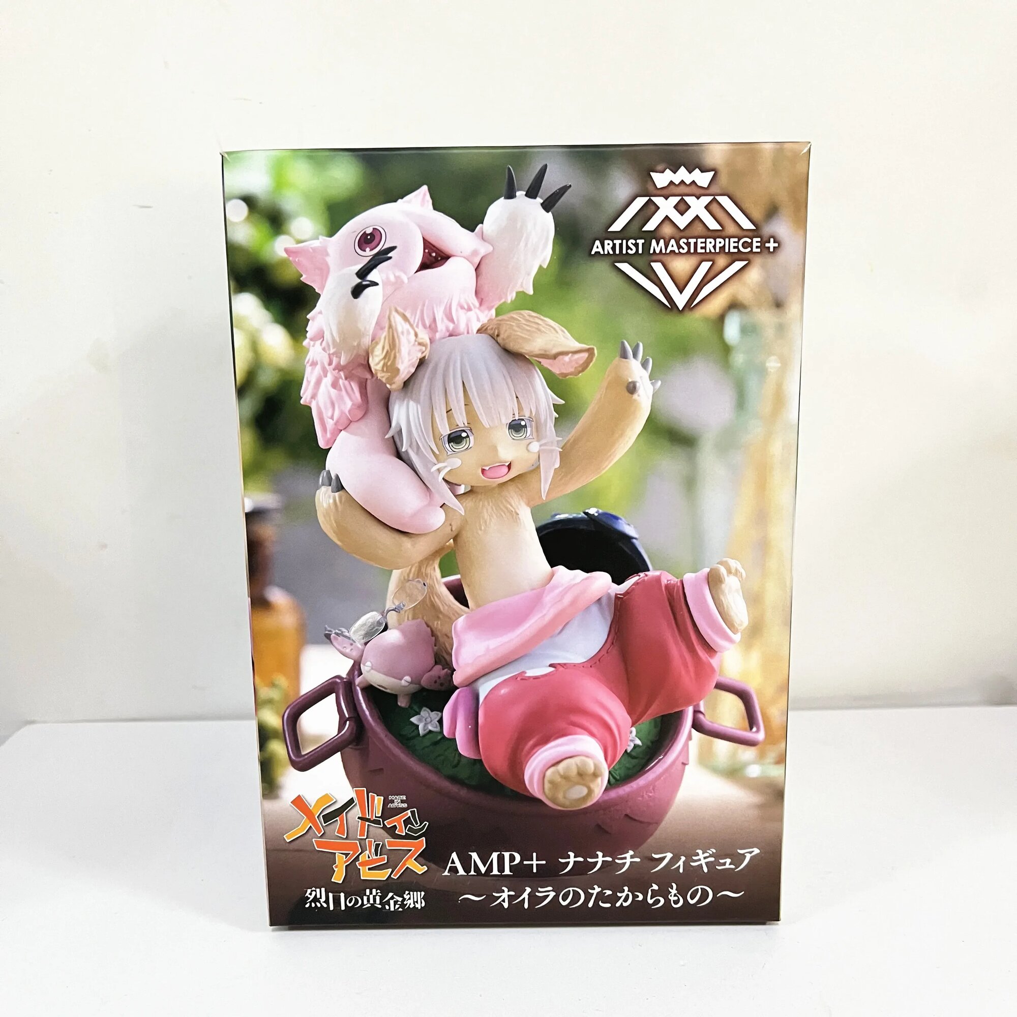 Фигурка TAITO Nanachi AMP Made in Abyss, Розовый
