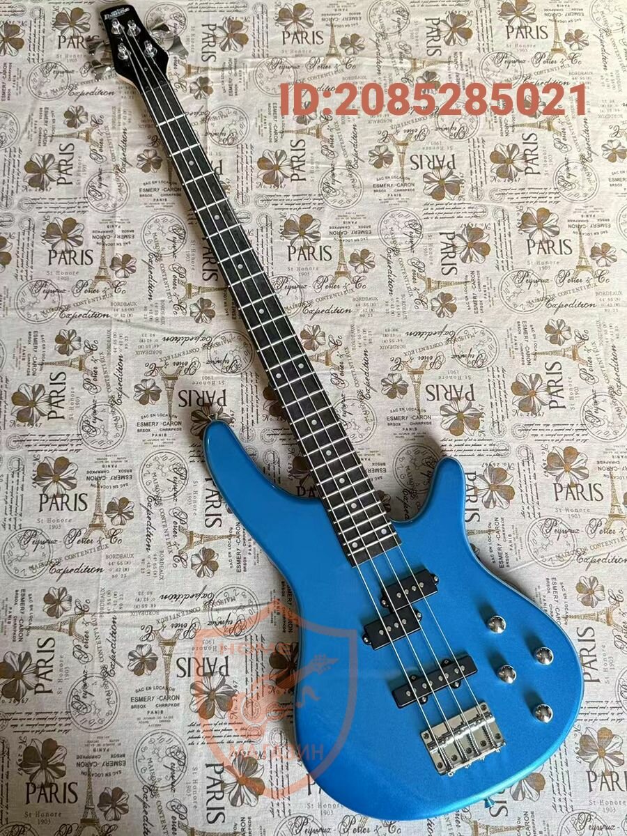 Бас гитара 5 струн YIKELISI черное