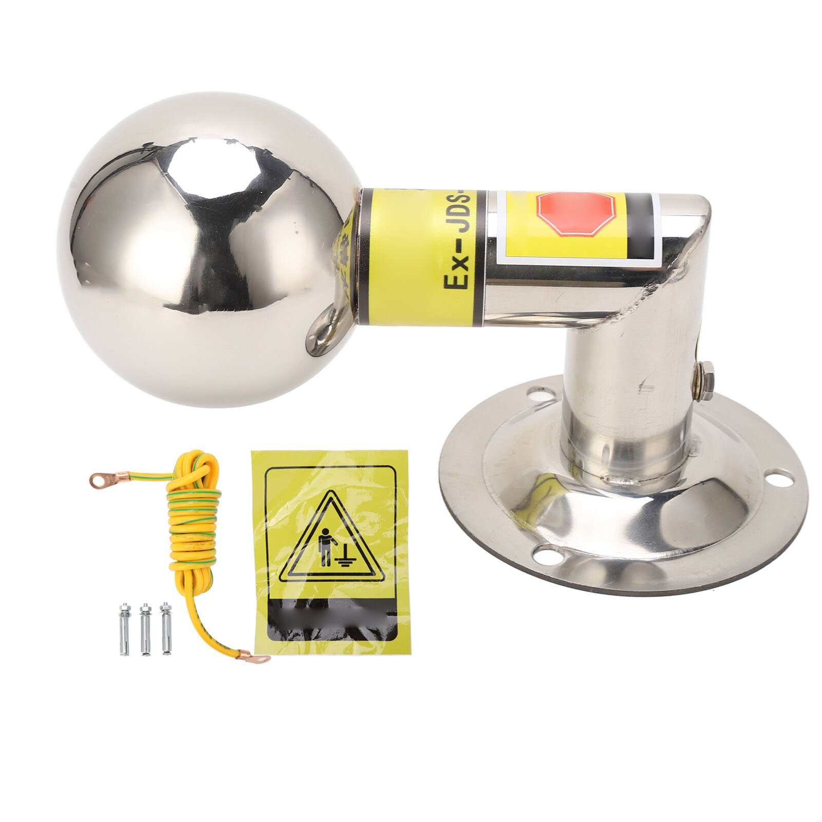 Тело электростатическое разрядное шарик быстрый ответ на стену Стена Крони Статическое удаление тела