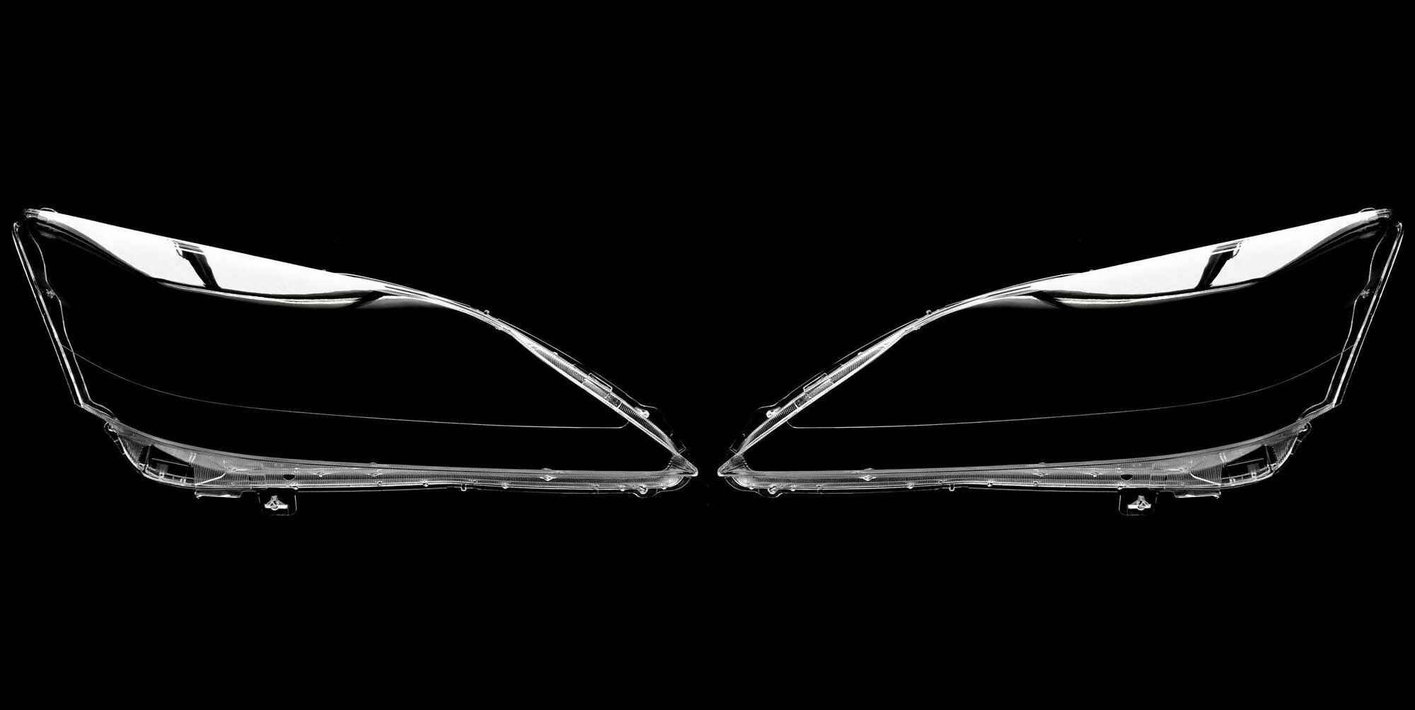Комплект стекол фар для Lexus ES240 2009-2012