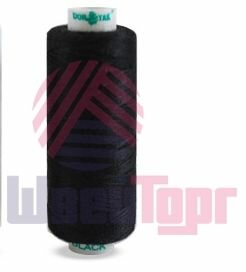 Нить 40/2 DOR TAK Black ( черный ) (10 бобин одного цвета)