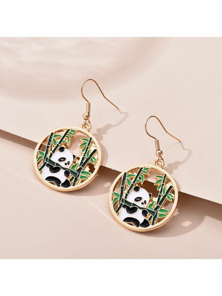 Серьги, эмаль