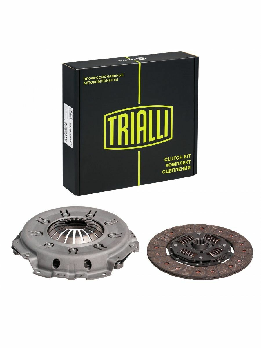 Сцепление в сборе для а/м УАЗ 3151/3160 (змз. 409) (без муфты) (FR 800), TRIALLI FR800