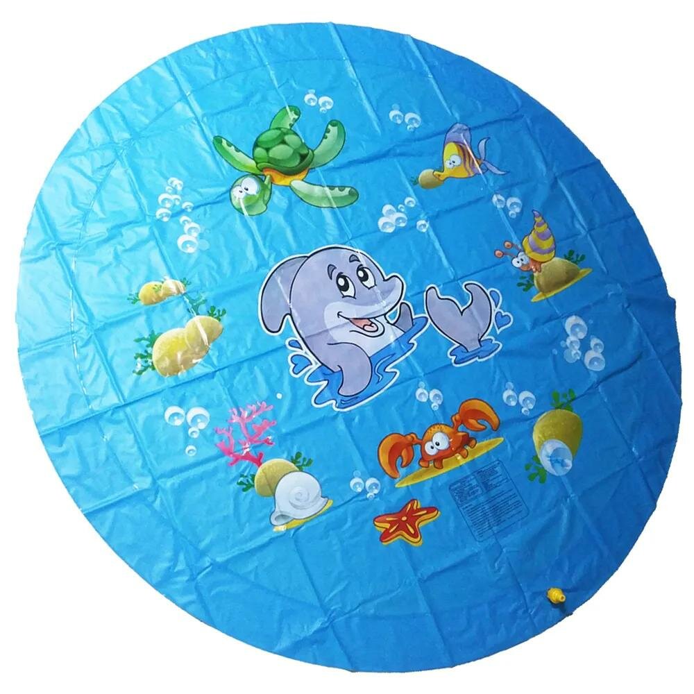 Водный коврик ND Play для детей, надувной
