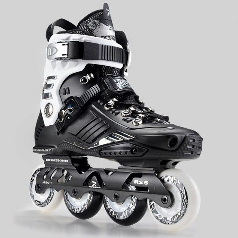 Роликовые коньки для мужчин и женщин,42, черный