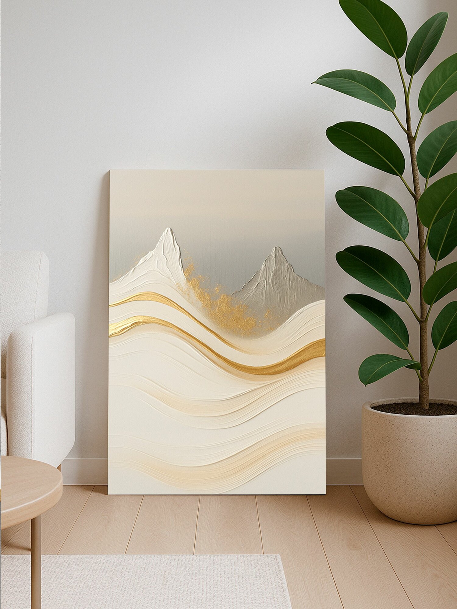 Картина для интерьера на холсте "Эстетика" 60х100 см