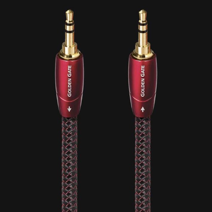 Кабель аудио 1xMini Jack - 1xMini Jack Audioquest Golden Gate 3.5mm-3.5mm 2.0m