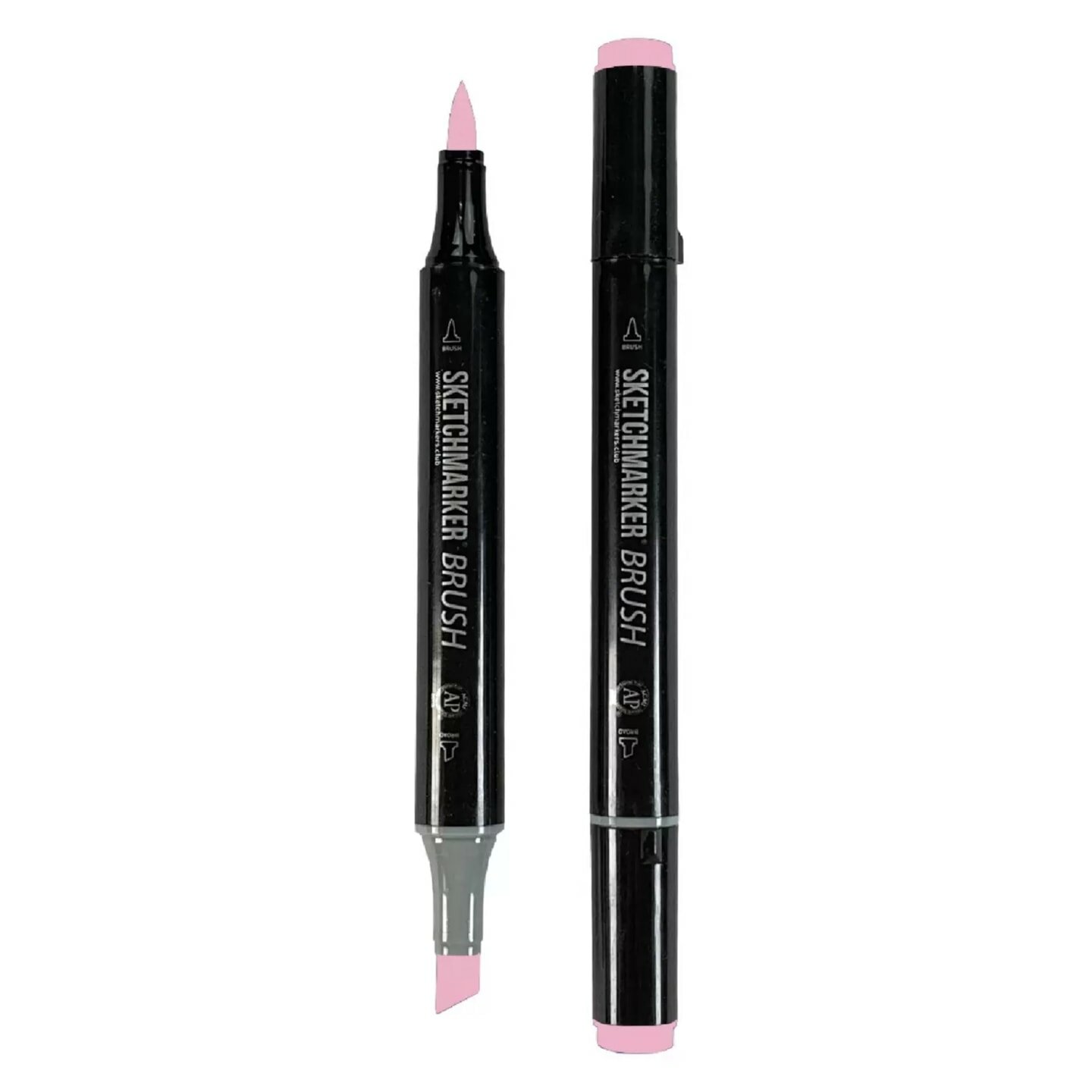 Маркер BRUSH PRO на спирт. основе два пера цв.№V133 раковина