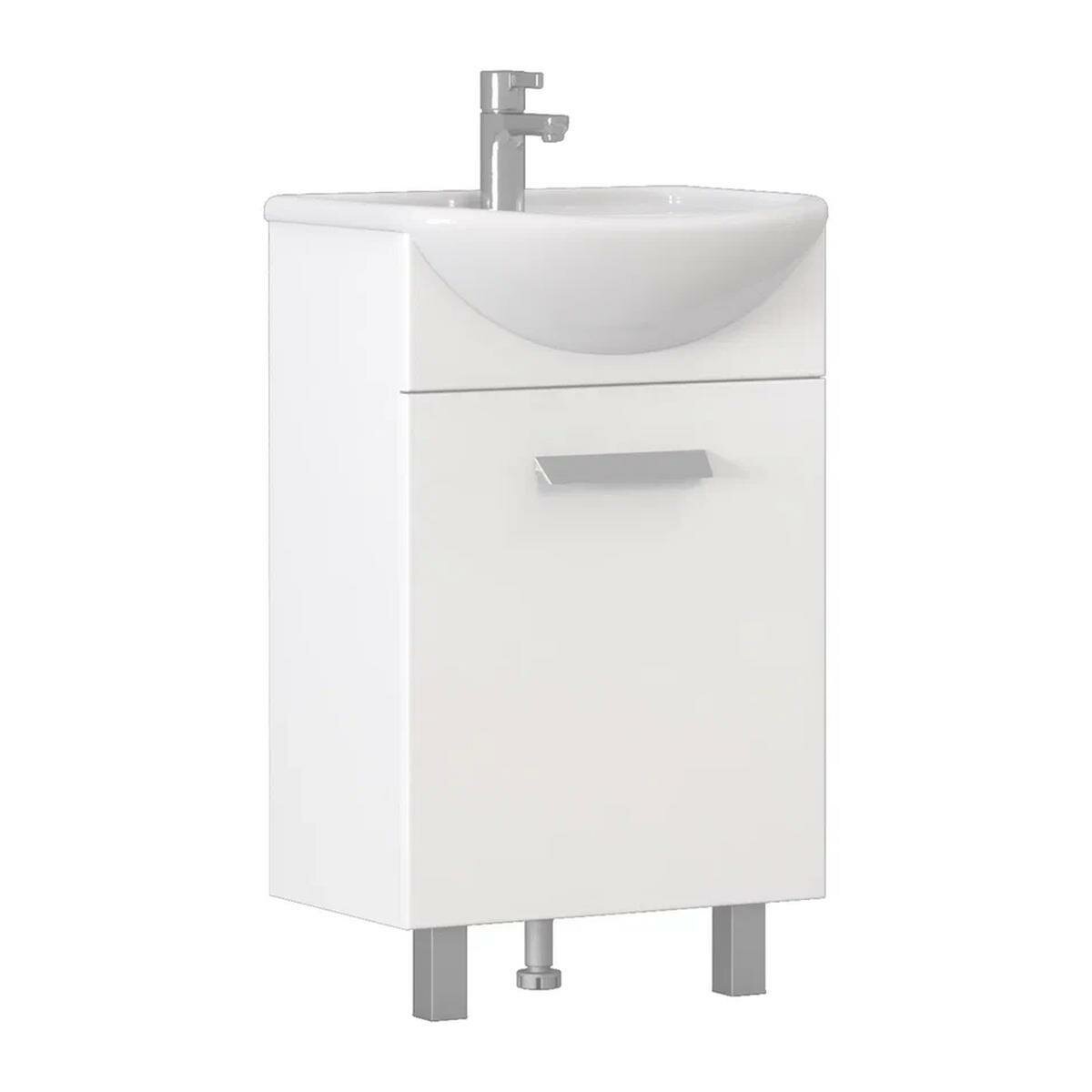 Тумба с раковиной напольная VIGO Hoska 228, 50 см