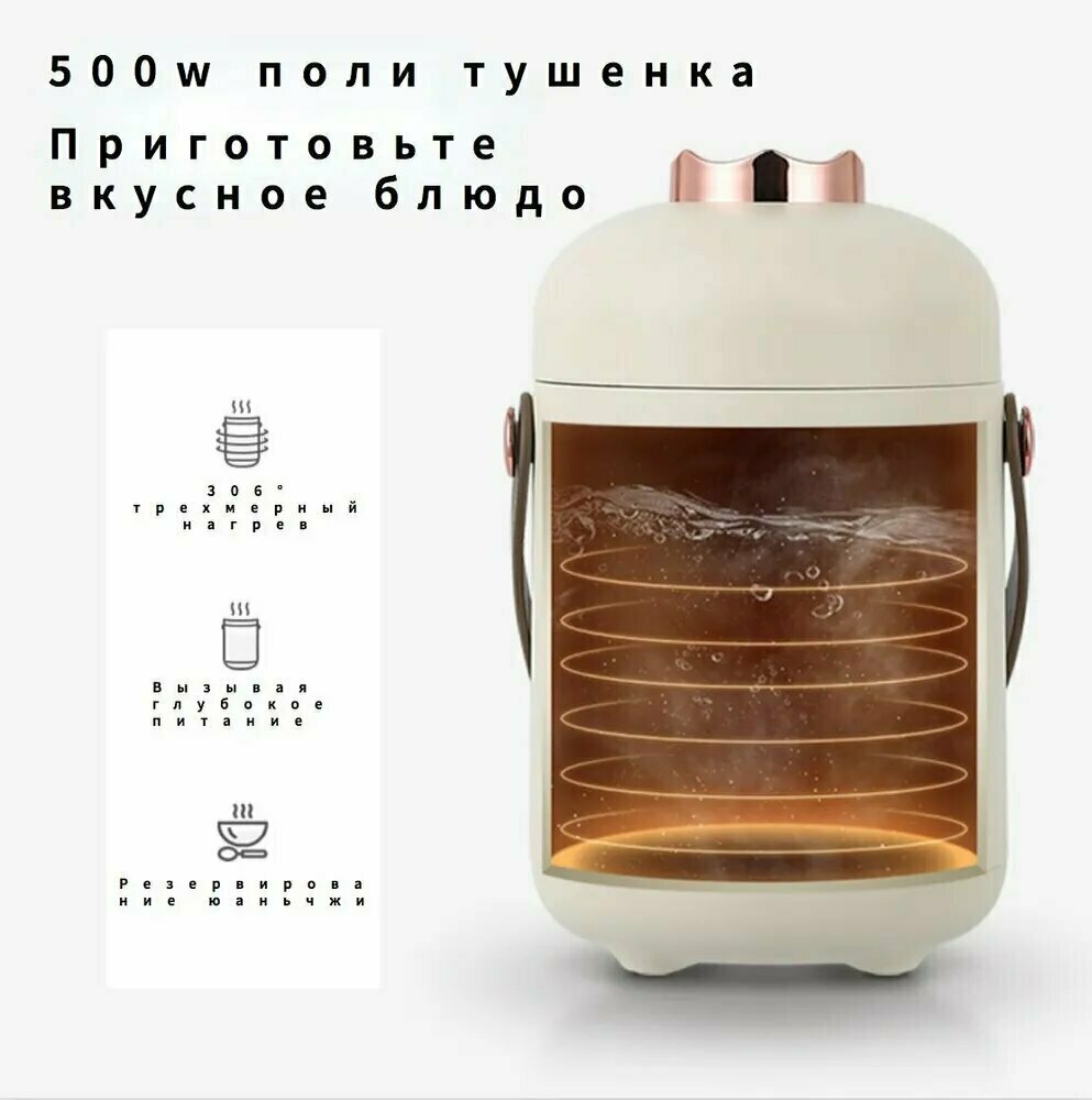 Мультиварка сковорода, пароварка, каша + в мультиварке, кастрюля для приготовления пищи, многоцелевой 5 в 1