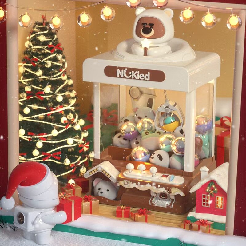 Подарочный автомат "Хватайка", интерактивный, для мальчиков и девочек