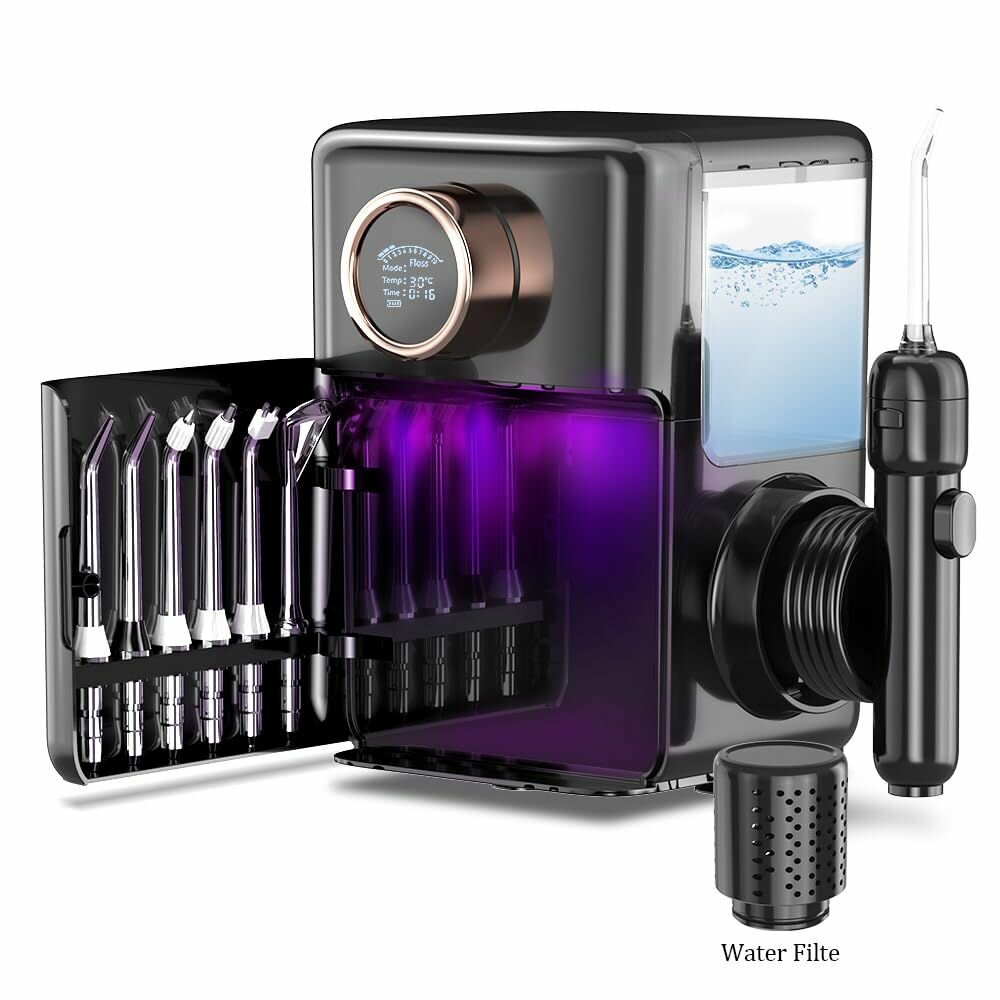 Ирригатор для полости рта ,6 насадок, стационарный