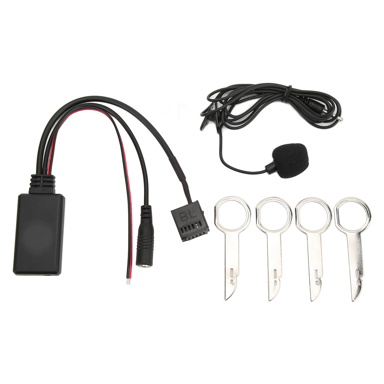 Адаптер Bluetooth 12Pin AUX с микрофоном, для Ford Focus 2005+ 6000CD