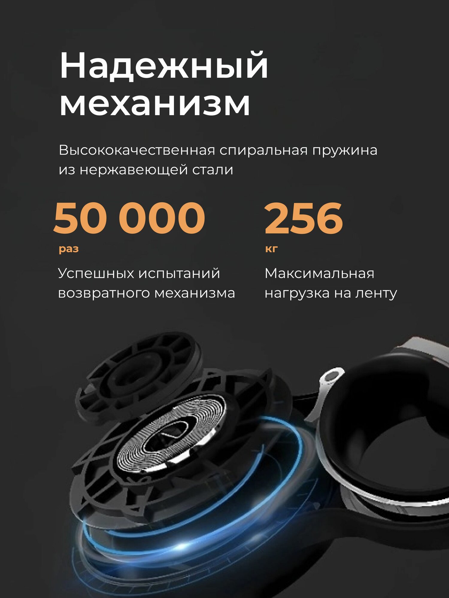 Поводок рулетка для собак 5 метров до 50 кг