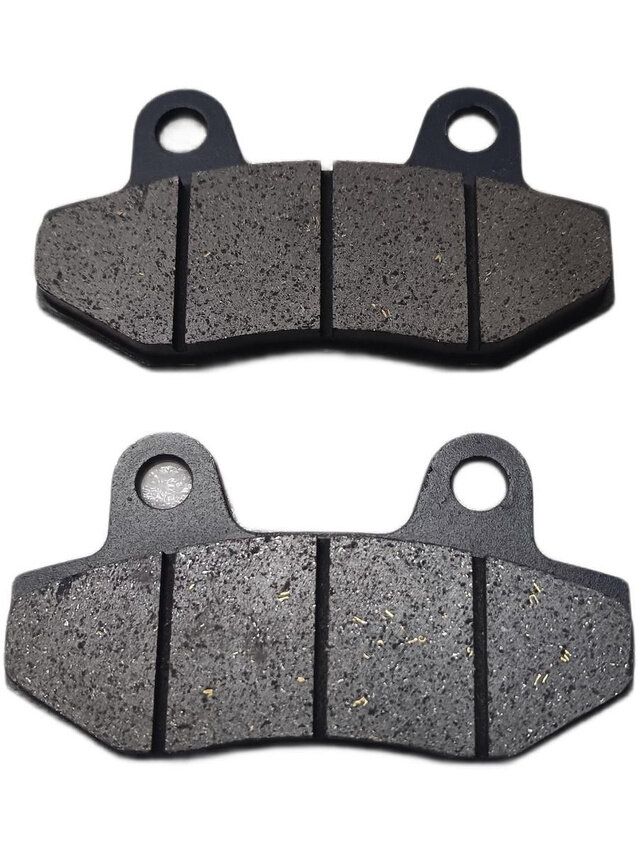 Колодки тормозные для мотоцикла/скутера без уха