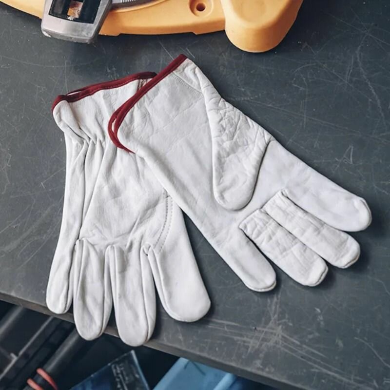 Укороченные сварочные перчатки JLE421(XL) Smithcraft из кожи буйвола класса А, - 1 пара