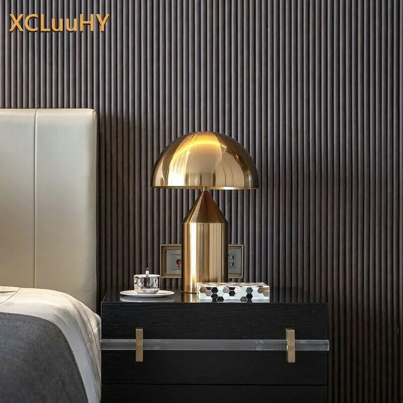 Итальянский грибной декоративный стол лампа-прикроватная лампа
