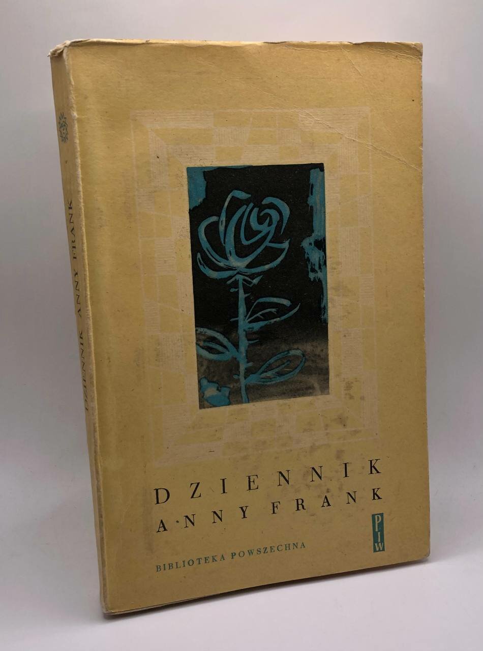 Dziennik Anny Frank 1960 г.