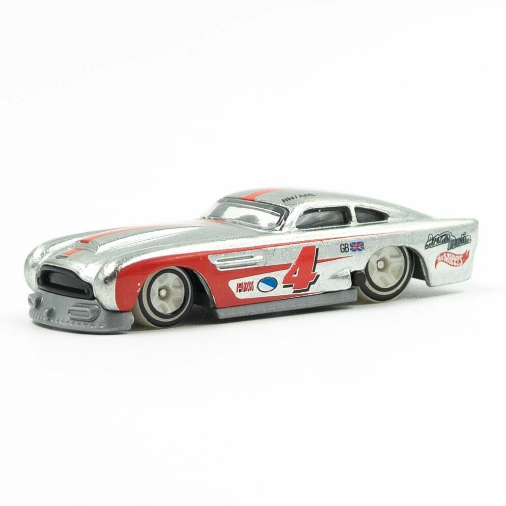 Hot Wheels Машинка Aston Martin DB4GT High Speed Edition Машинки Хот Вилс Кейс Q 2024 в Защитном Кейсе
