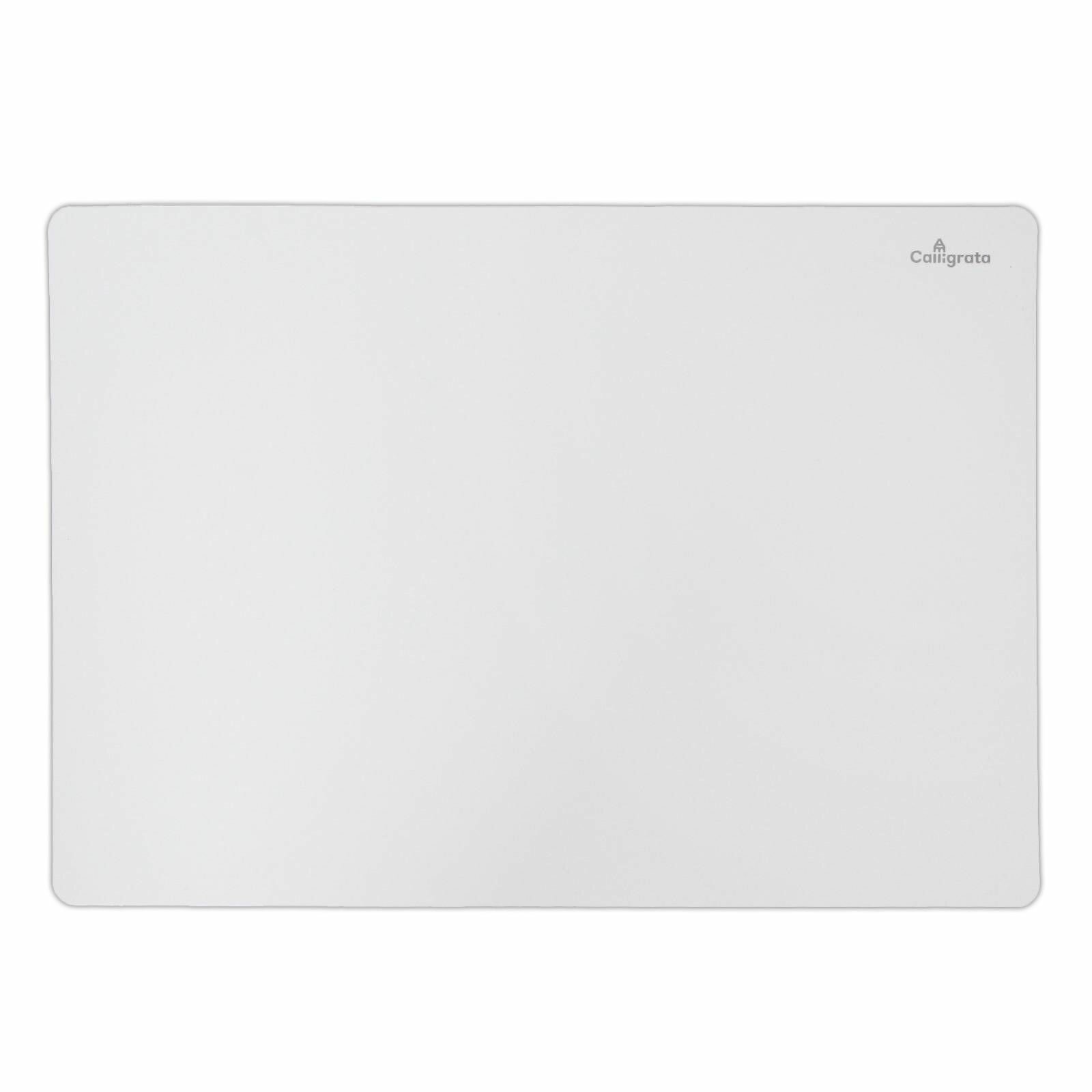 Доска "Популярная" для лепки из пластилина, однотонный пластиковый коврик для детского творчества и поделок, накладка на стол, А3, цвет белый