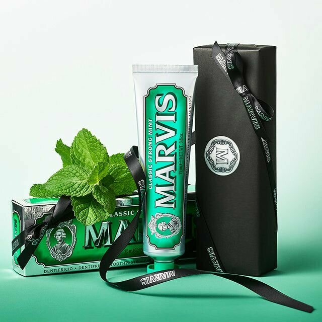 Зубная паста MARVIS, 85 мл, усиленная мята(CLASSIC STRONG MINT)