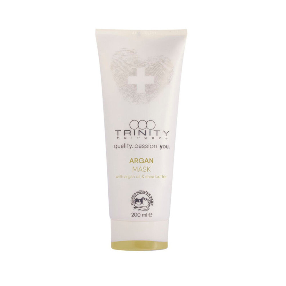 Trinity Care Therapies Argan Oil Mask Тринити Маска восстанавливающая с аргановым маслом 200 мл