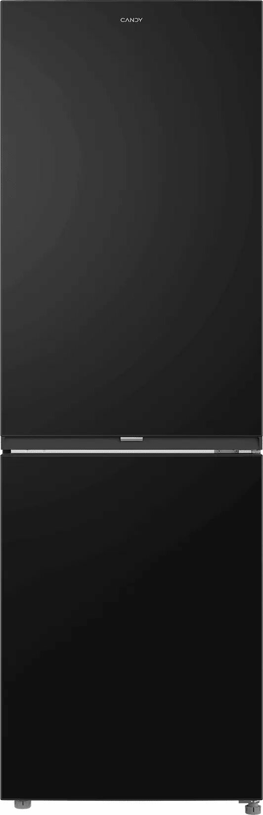 Холодильник Candy Combi CFN6185B, двухкамерный, система No Frost, экономичный, черный